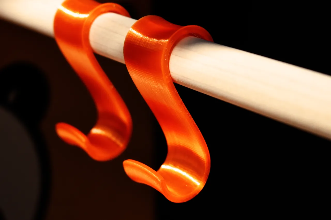 S-shaped hook by Naoki Hayashi | Download free STL model | Printables.com