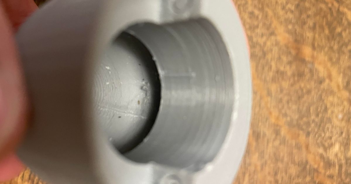 Locking Egg Capsule by Franklin D | Download free STL model ...