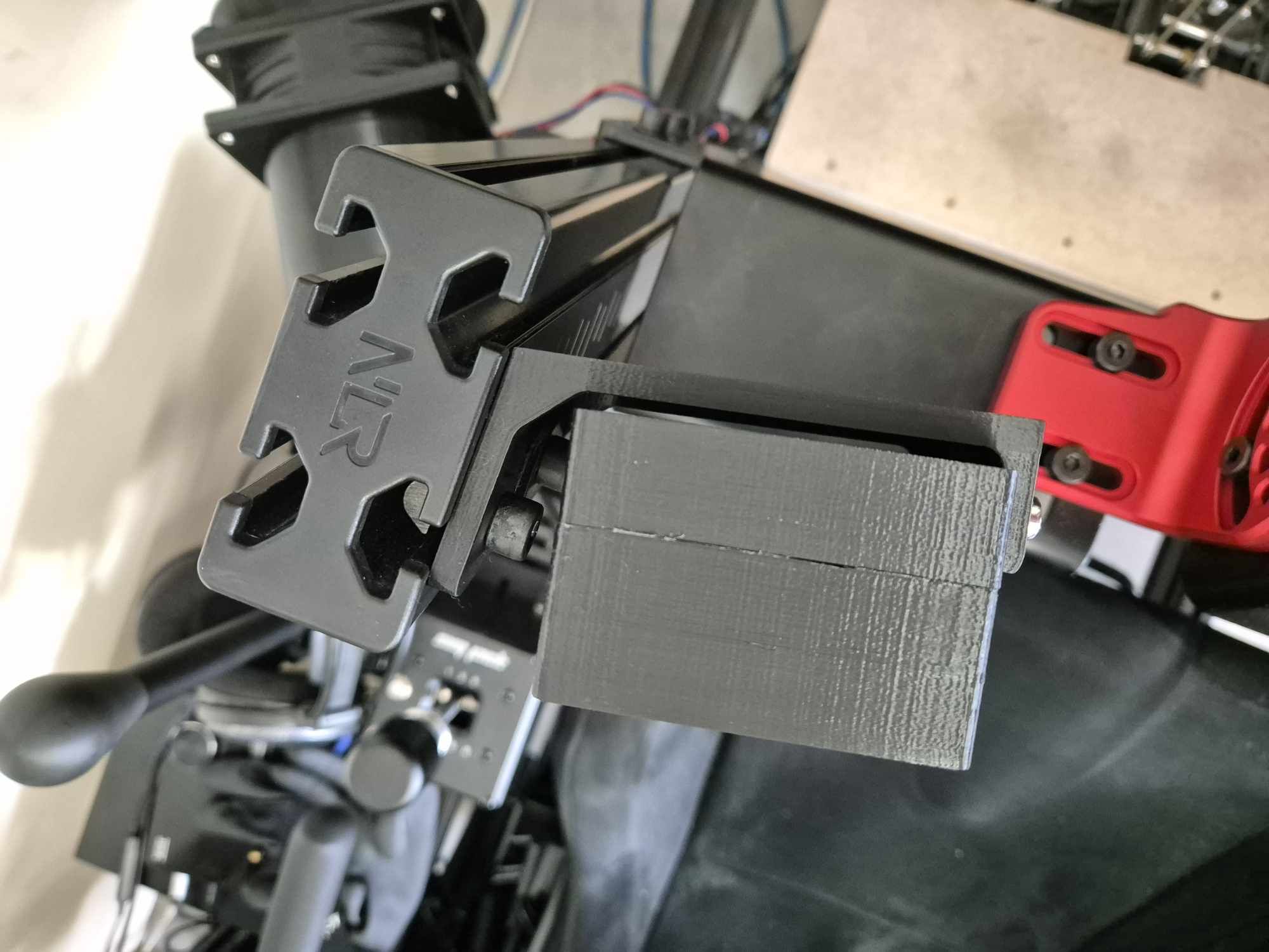 Left hand iFlag mount for NLR Elite by The_Lambassador | Download free ...