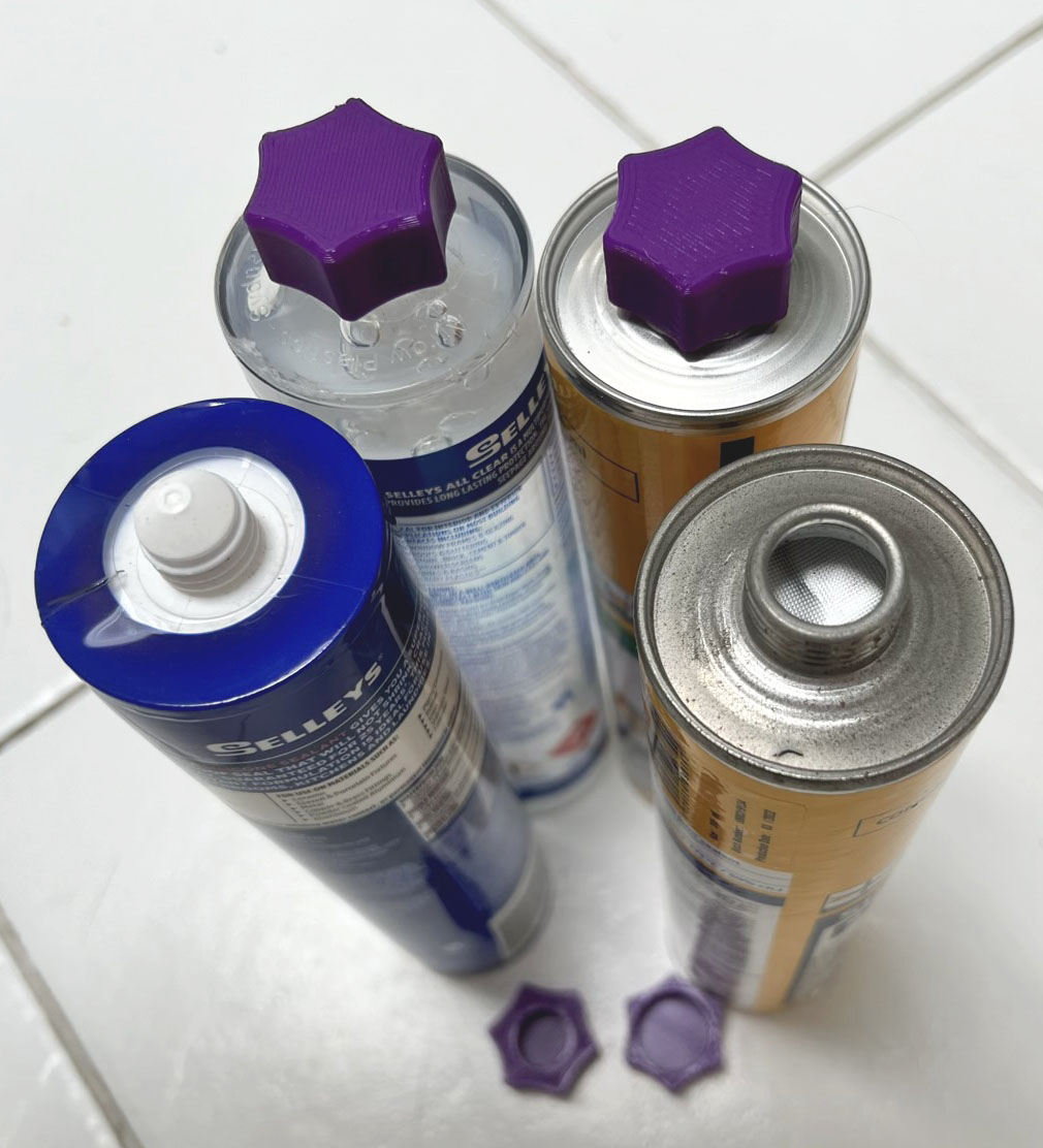 Caulking/Sealant cartridge Nuts - Large and Small by bernard.m ...