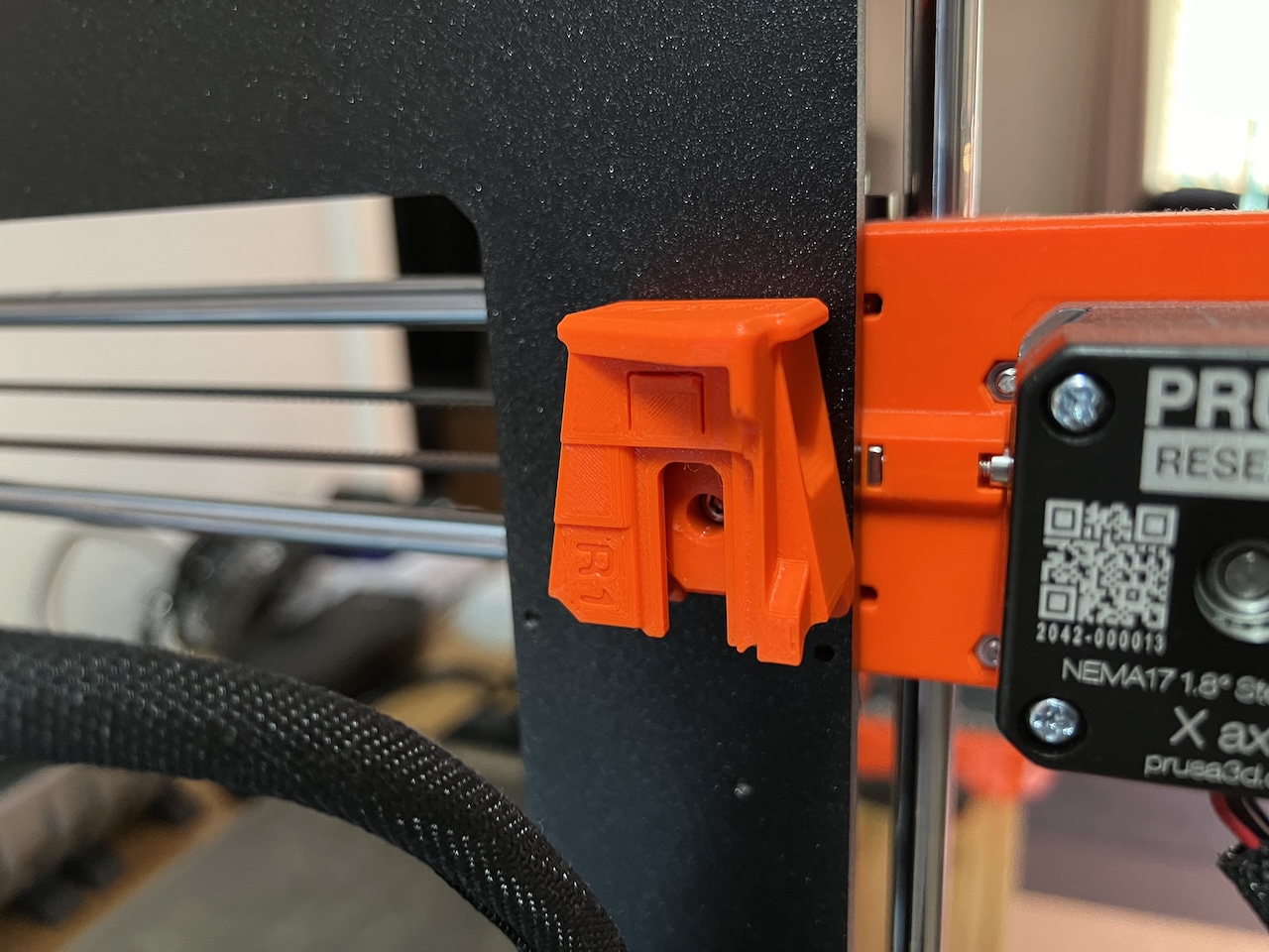 Prusa MK4/MK3.9 Nozzle Replacement Tool Storage Frame Mount (Flat Frame And Honeycomb Frame) by ...