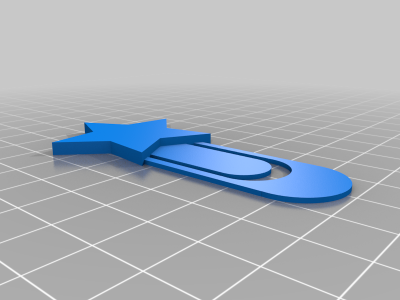 simple bookmark collection by hfjim | Download free STL model ...