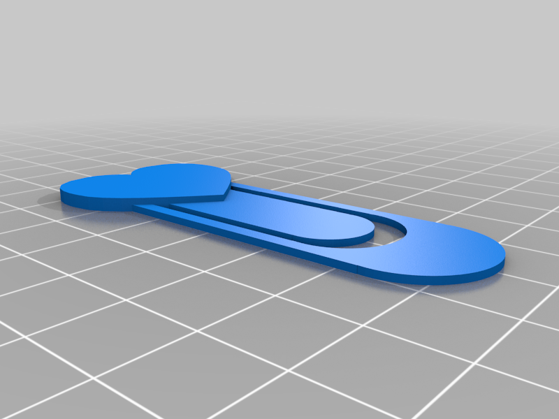 simple bookmark collection by hfjim | Download free STL model ...