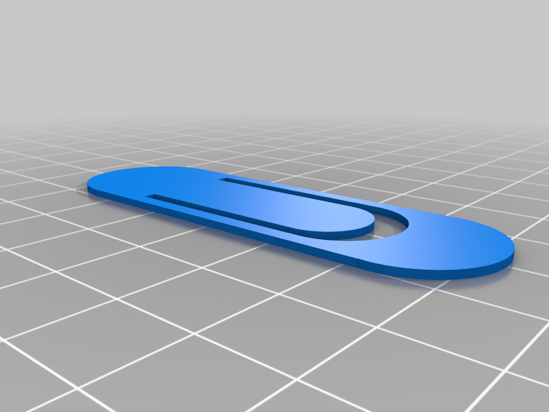 simple bookmark collection by hfjim | Download free STL model ...