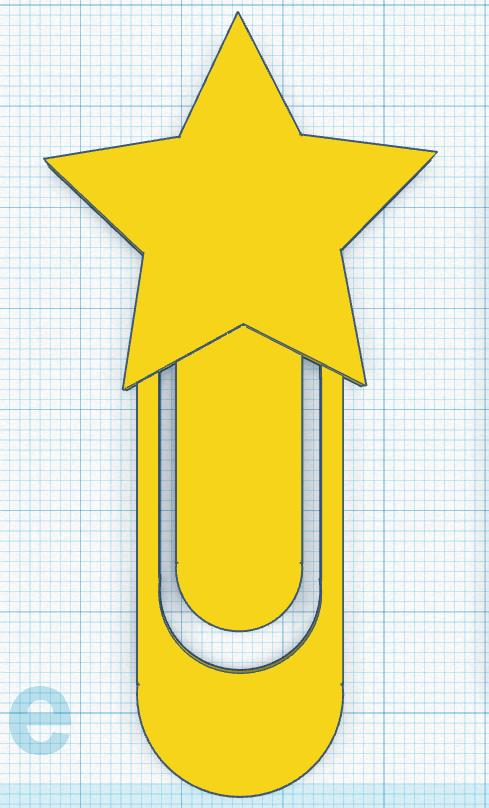 simple bookmark collection by hfjim | Download free STL model ...