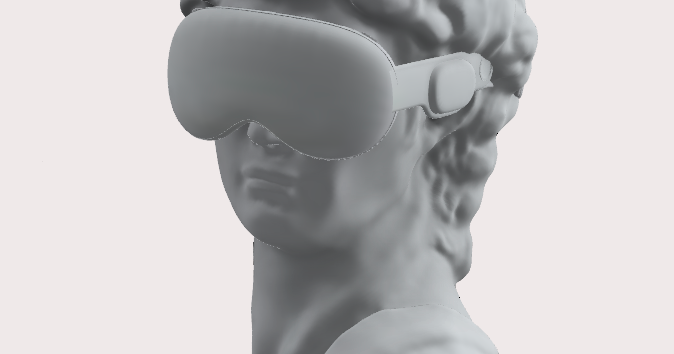 Futuristic David by Cipriani Design | Download free STL model ...