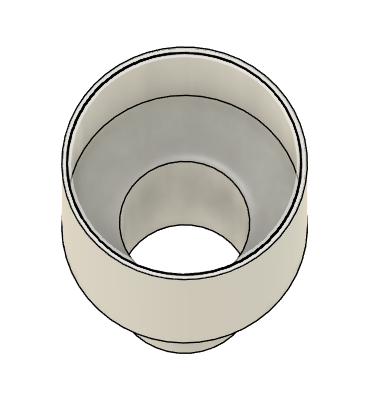 Vacuum reduction/adapter by Pavel Nytra | Download free STL model ...