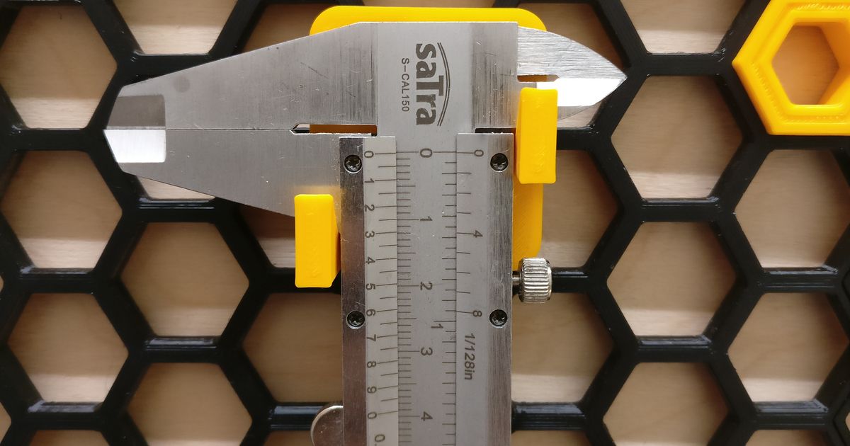 HSW Holder for caliper by lufa | Download free STL model | Printables.com