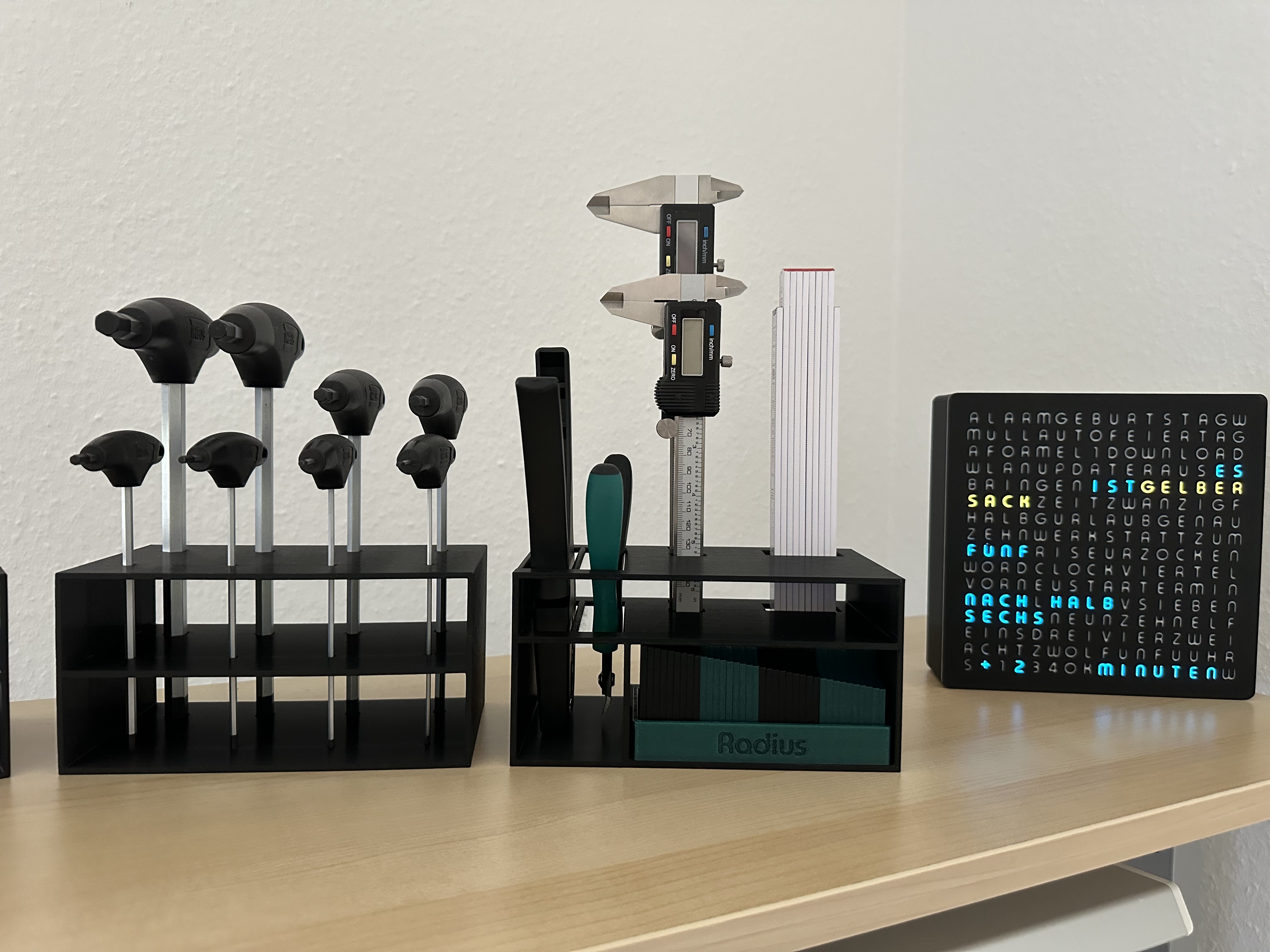 Modular tool holders, drawers and other little helpers by AWSW ...