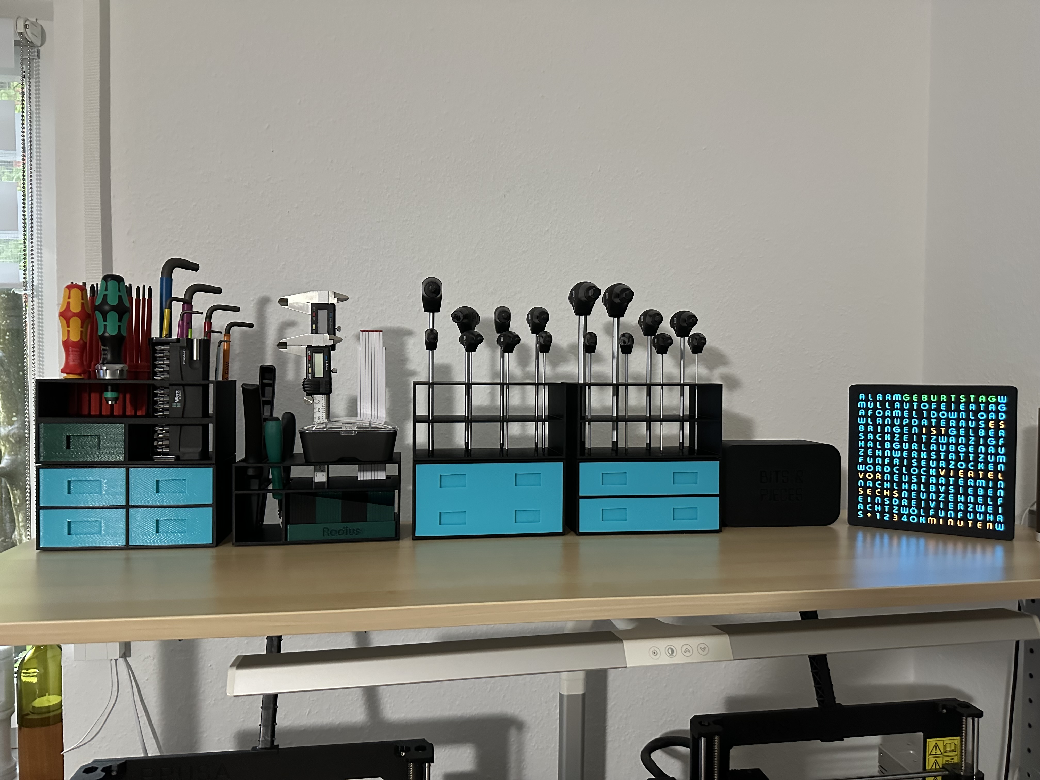 Modular tool holders, drawers and other little helpers by AWSW ...