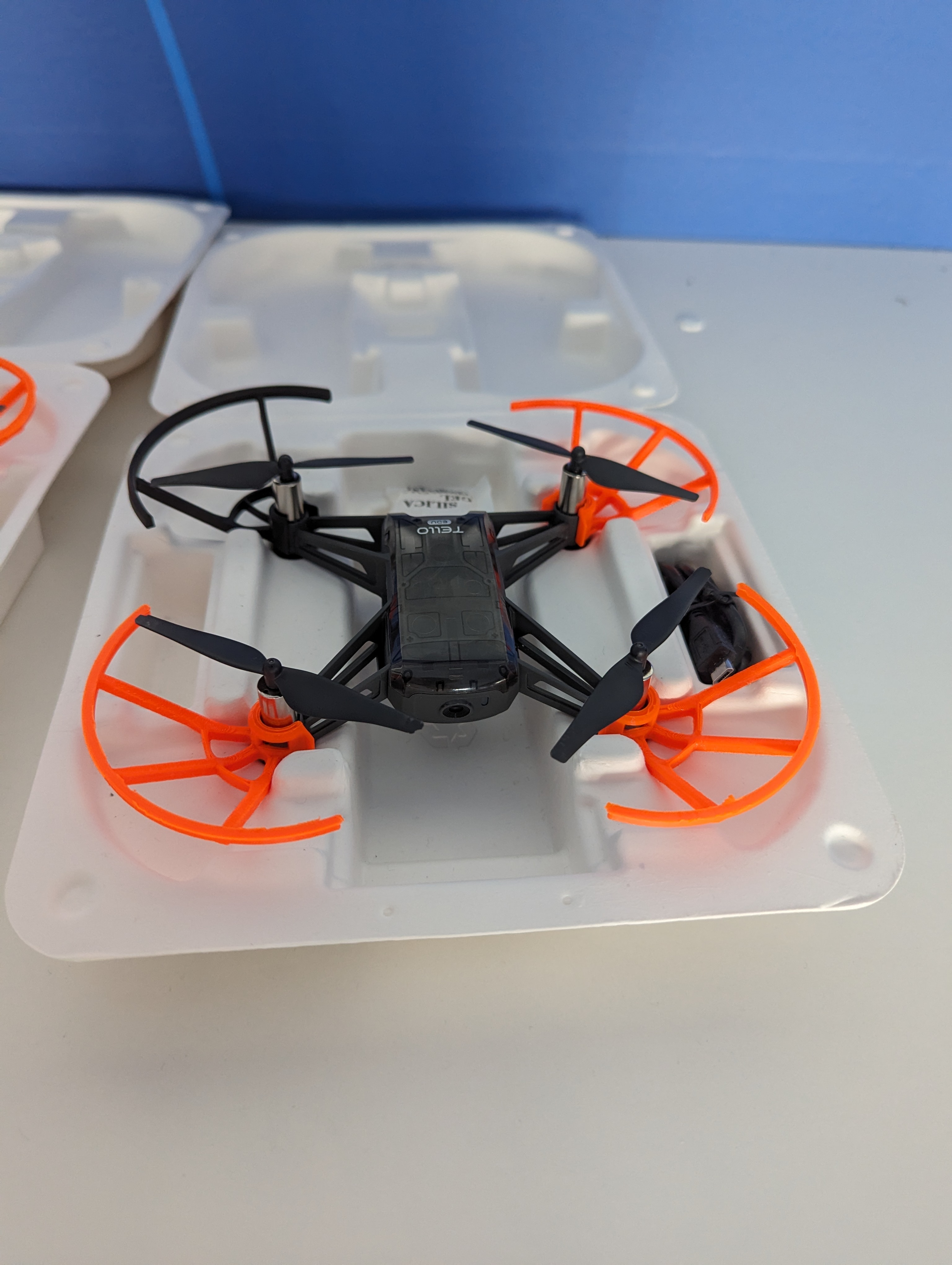 Tello drone propeller guard by bloudakm | Download free STL model ...