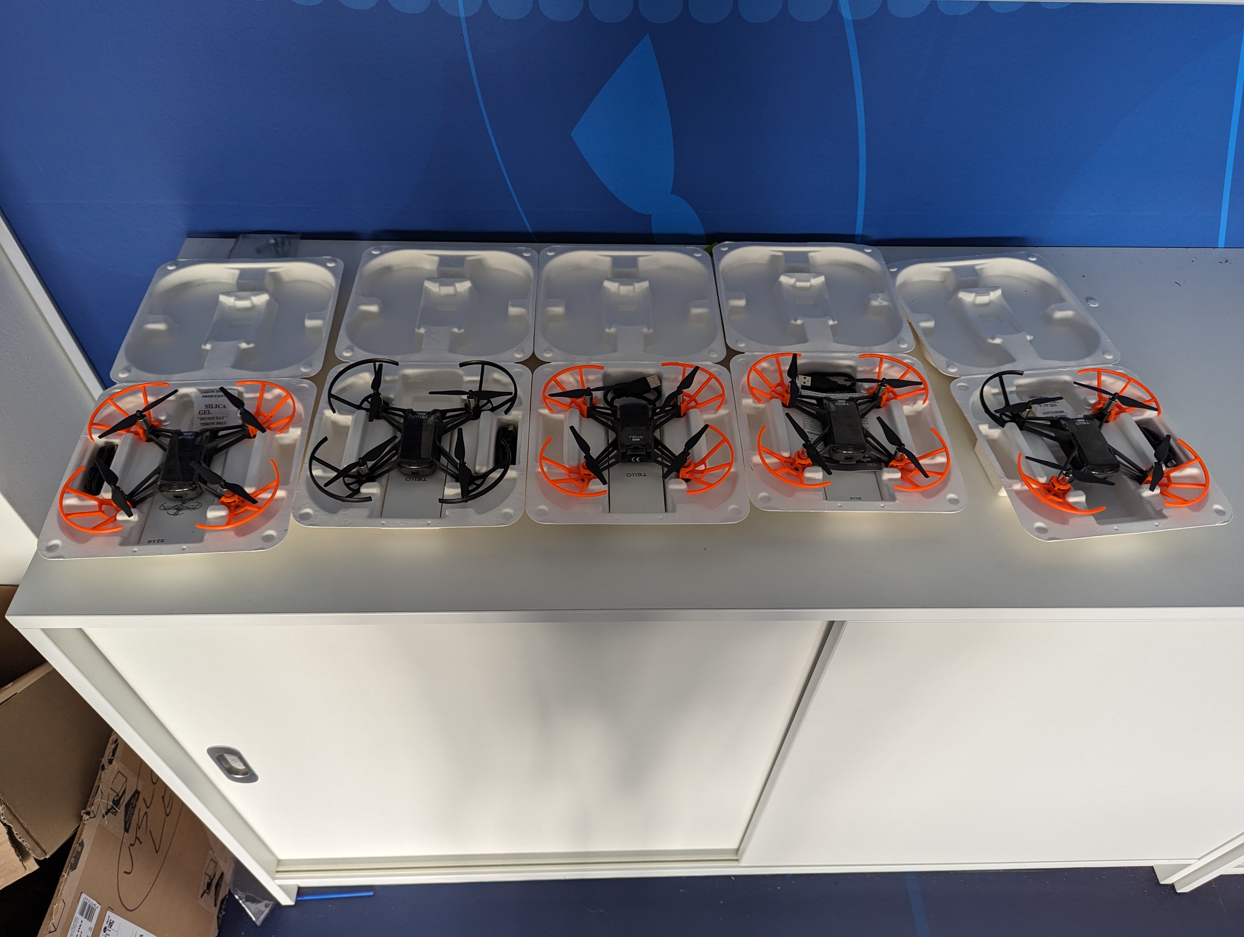 Tello drone propeller guard by bloudakm | Download free STL model ...