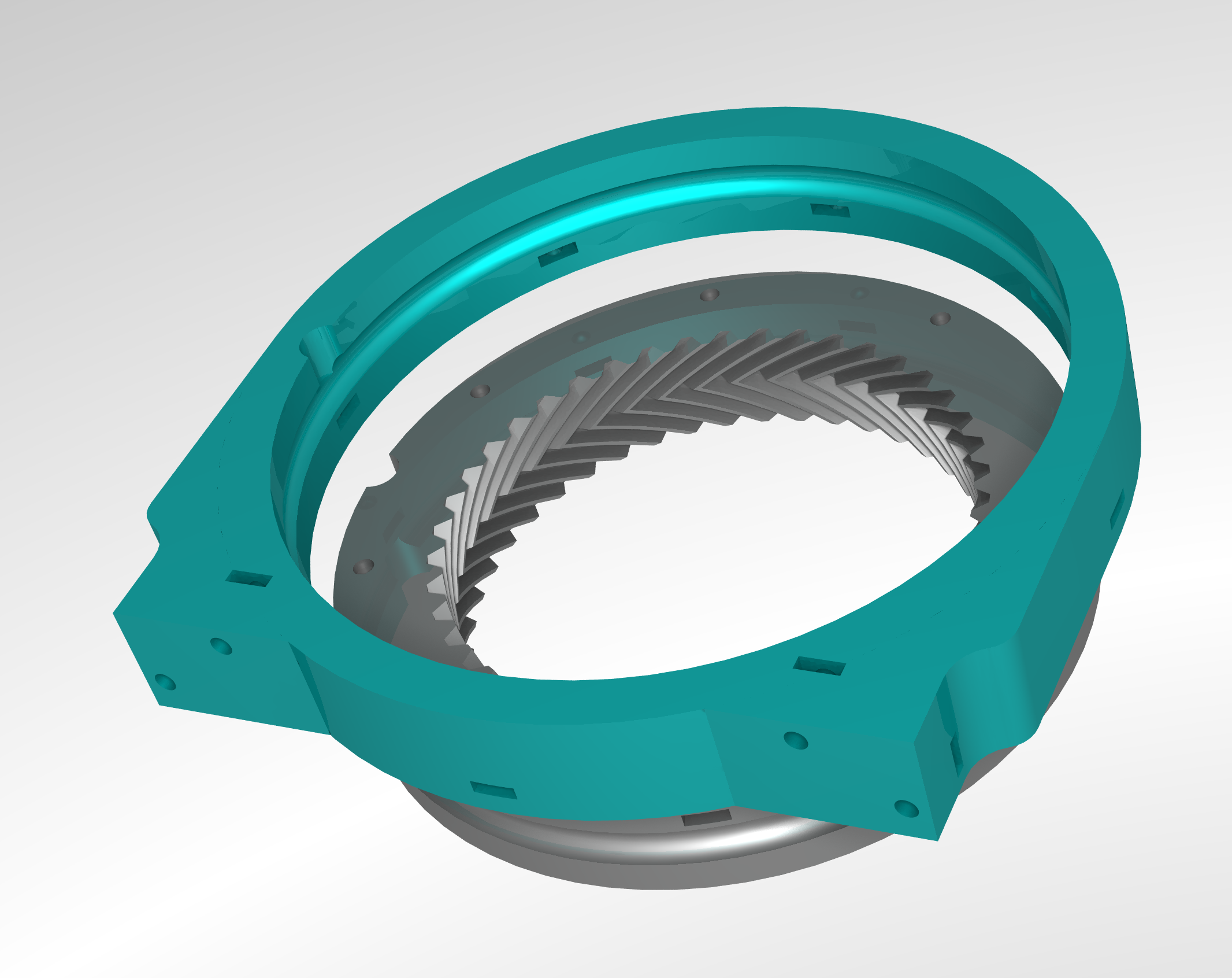 Split Ring Planetary Gearbox by surynek | Download free STL model ...