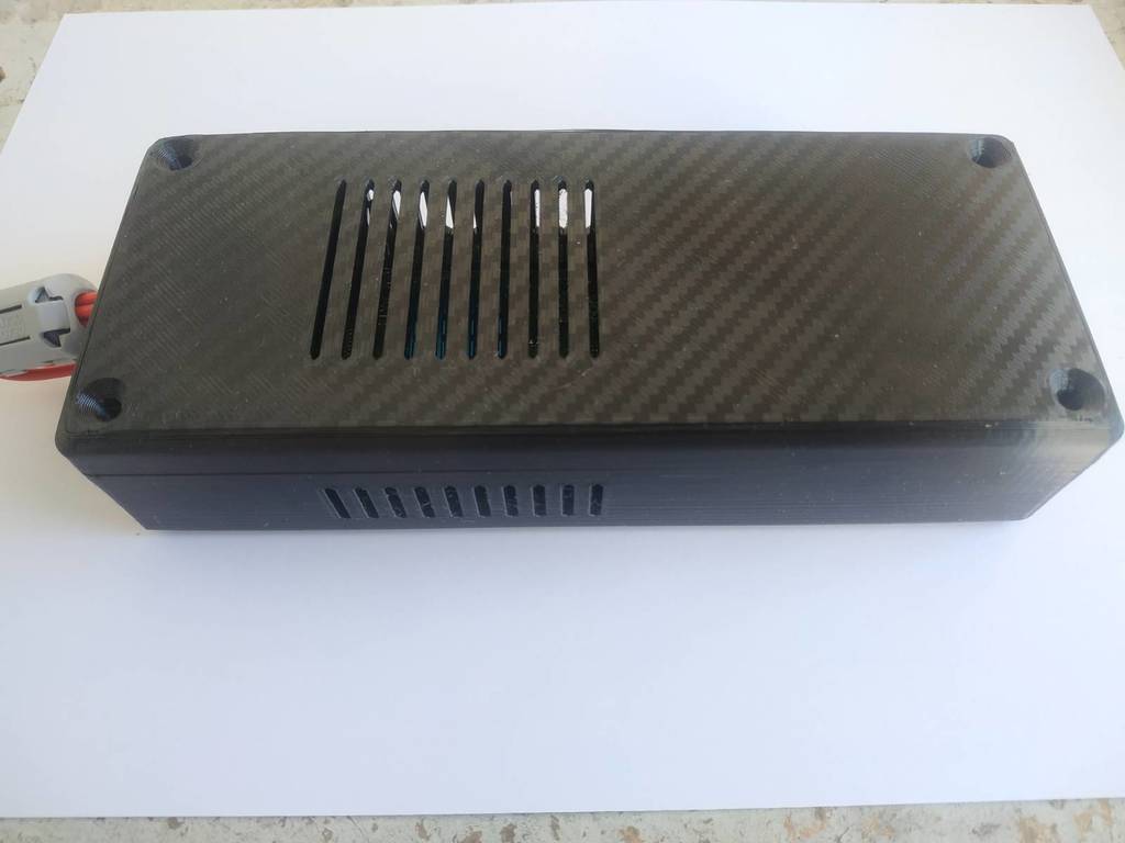 Allstarlink Raspberry Pi CM108 Node conroller box by Ander | Download ...