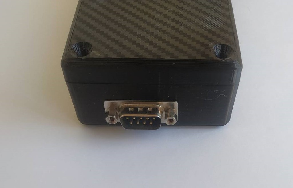 Allstarlink Raspberry Pi CM108 Node conroller box by Ander | Download free STL model ...