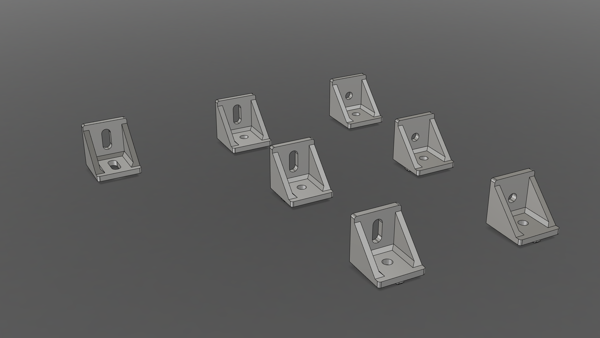 4040 Angle Bracket Set by Svensson2584 | Download free STL model ...