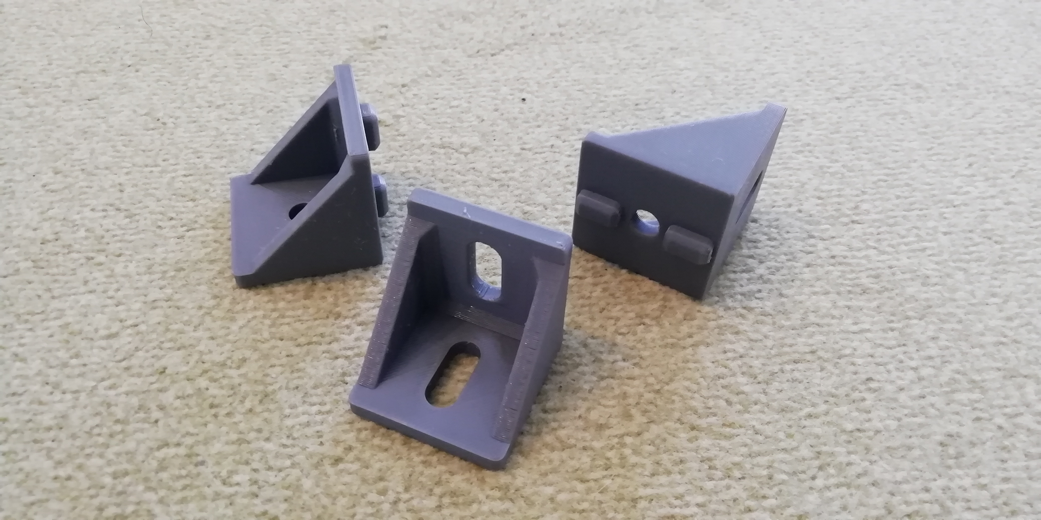 4040 Angle Bracket Set by Svensson2584 | Download free STL model ...