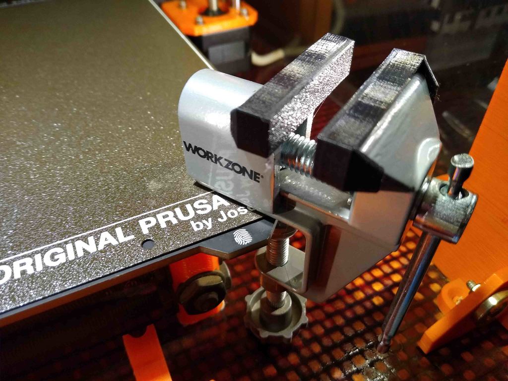 40mm vice jaw by Gt6k | Download free STL model | Printables.com