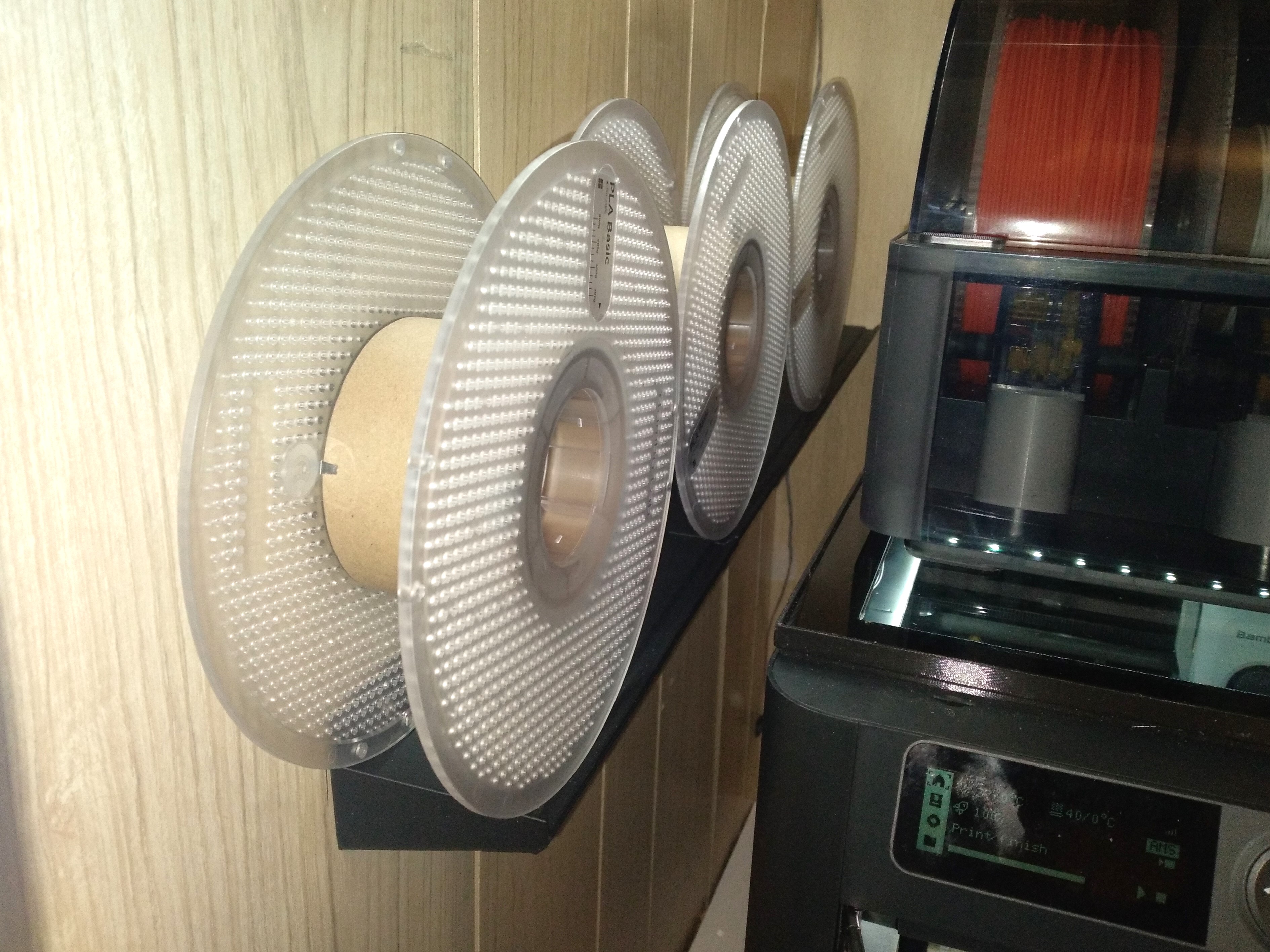 Bambu Empty Spool Storage by MadP 3D | Download free STL model ...