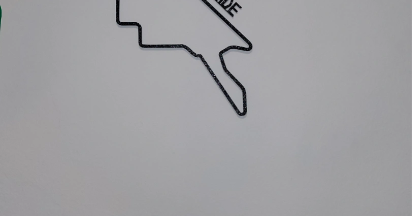 Adelaide track map + name tag by Tibor Csobolya | Download free STL ...