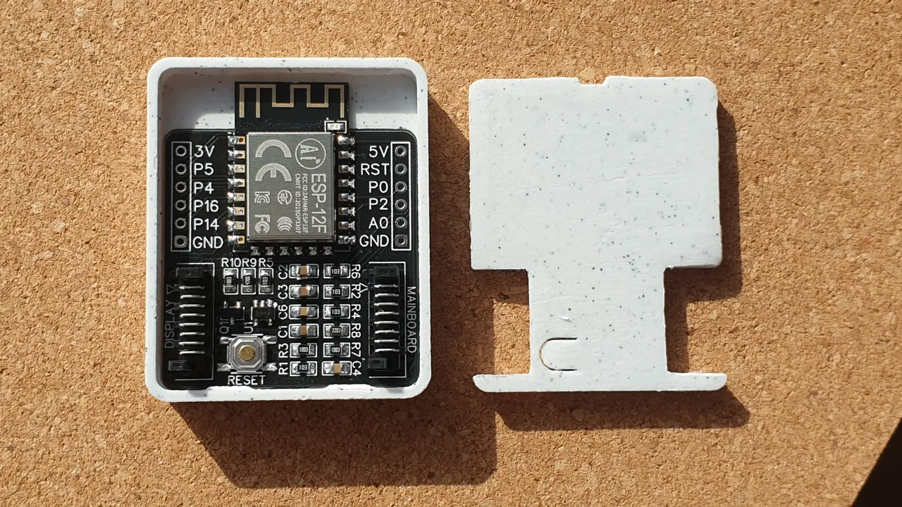 Smart Coffee PCB Case by Till | Download free STL model | Printables.com