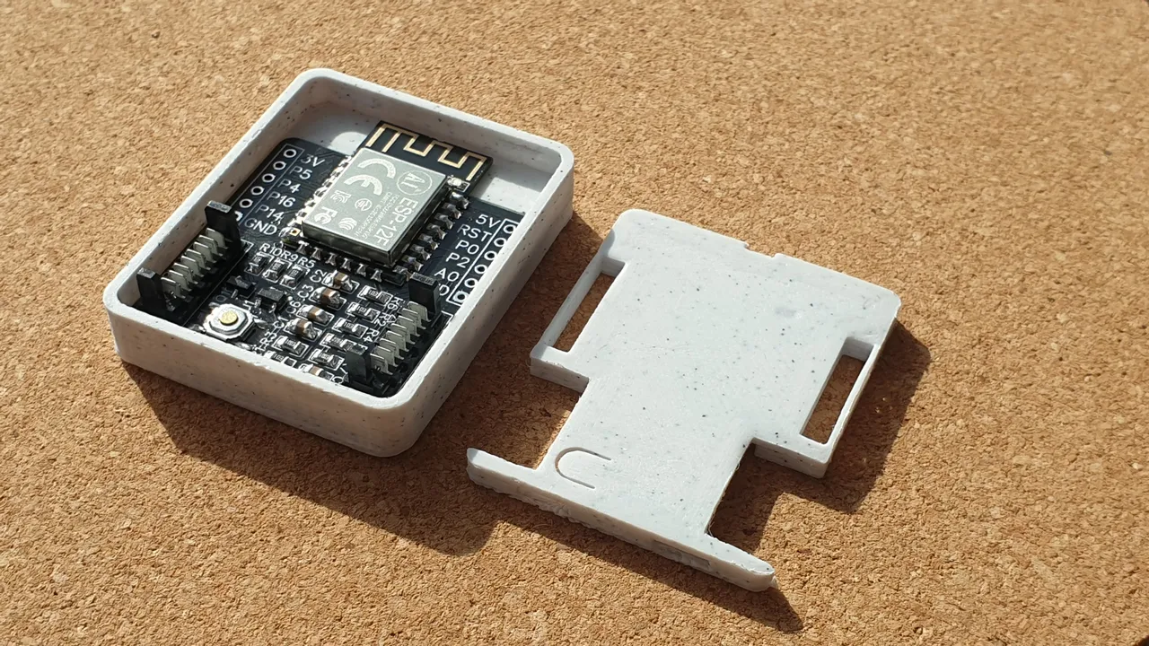 Smart Coffee PCB Case by Till | Download free STL model | Printables.com