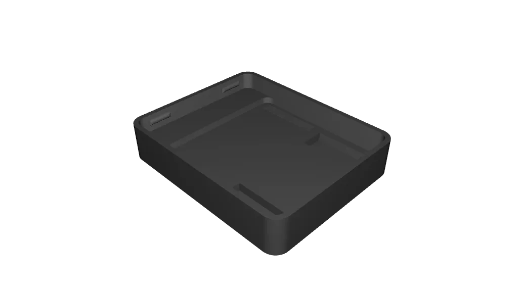 Smart Coffee PCB Case by Till | Download free STL model | Printables.com