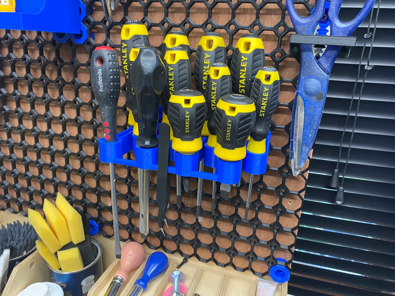 Multiboard Ultimate Screwdriver Holder! by ReelClones | Download free ...