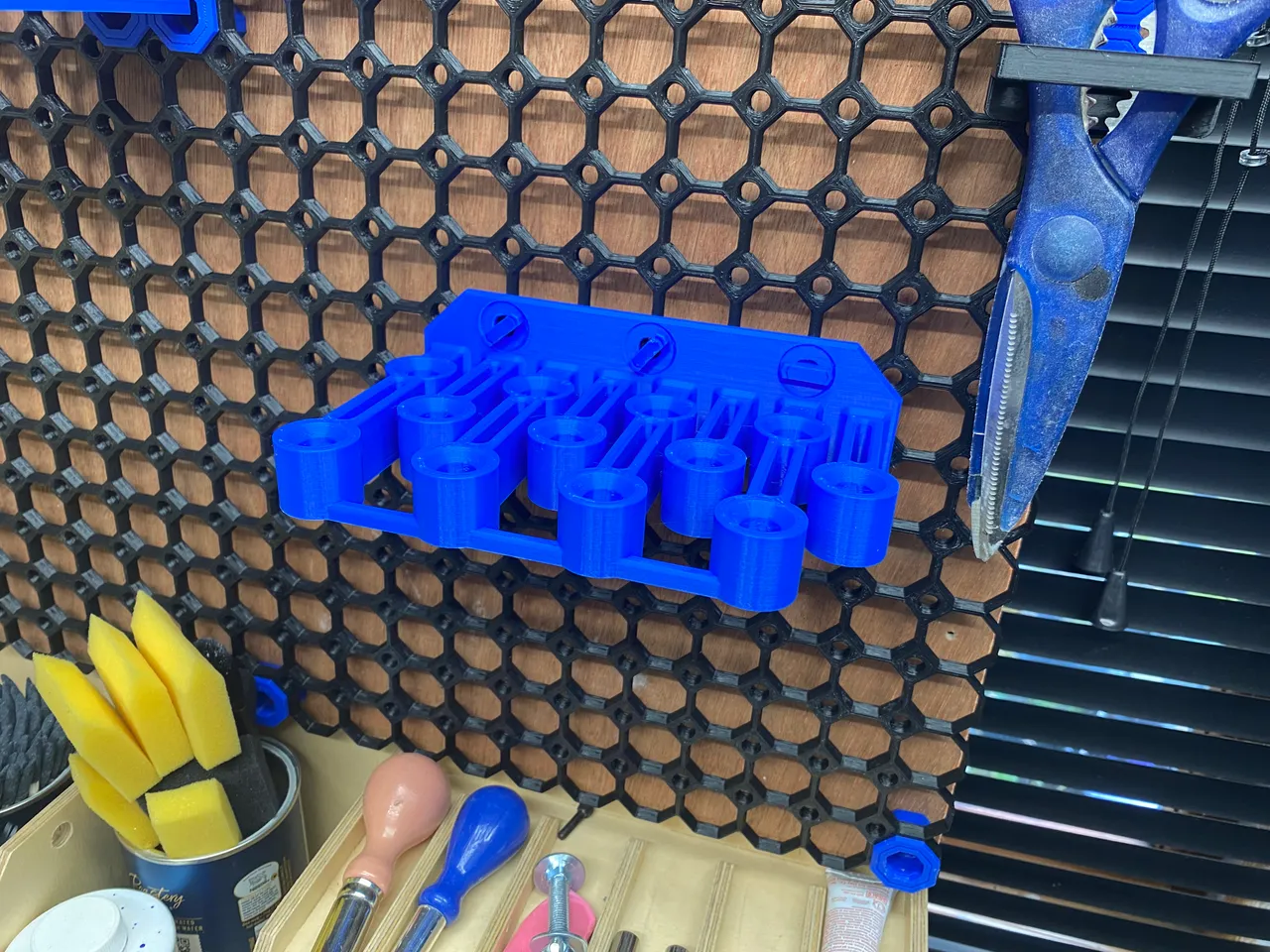 Multiboard Ultimate Screwdriver Holder! by ReelClones | Download free ...