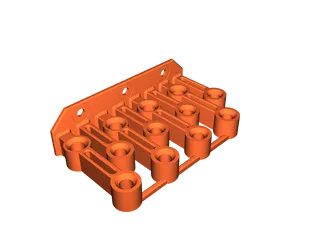 Multiboard Ultimate Screwdriver Holder! by ReelClones | Download free STL model | Printables.com