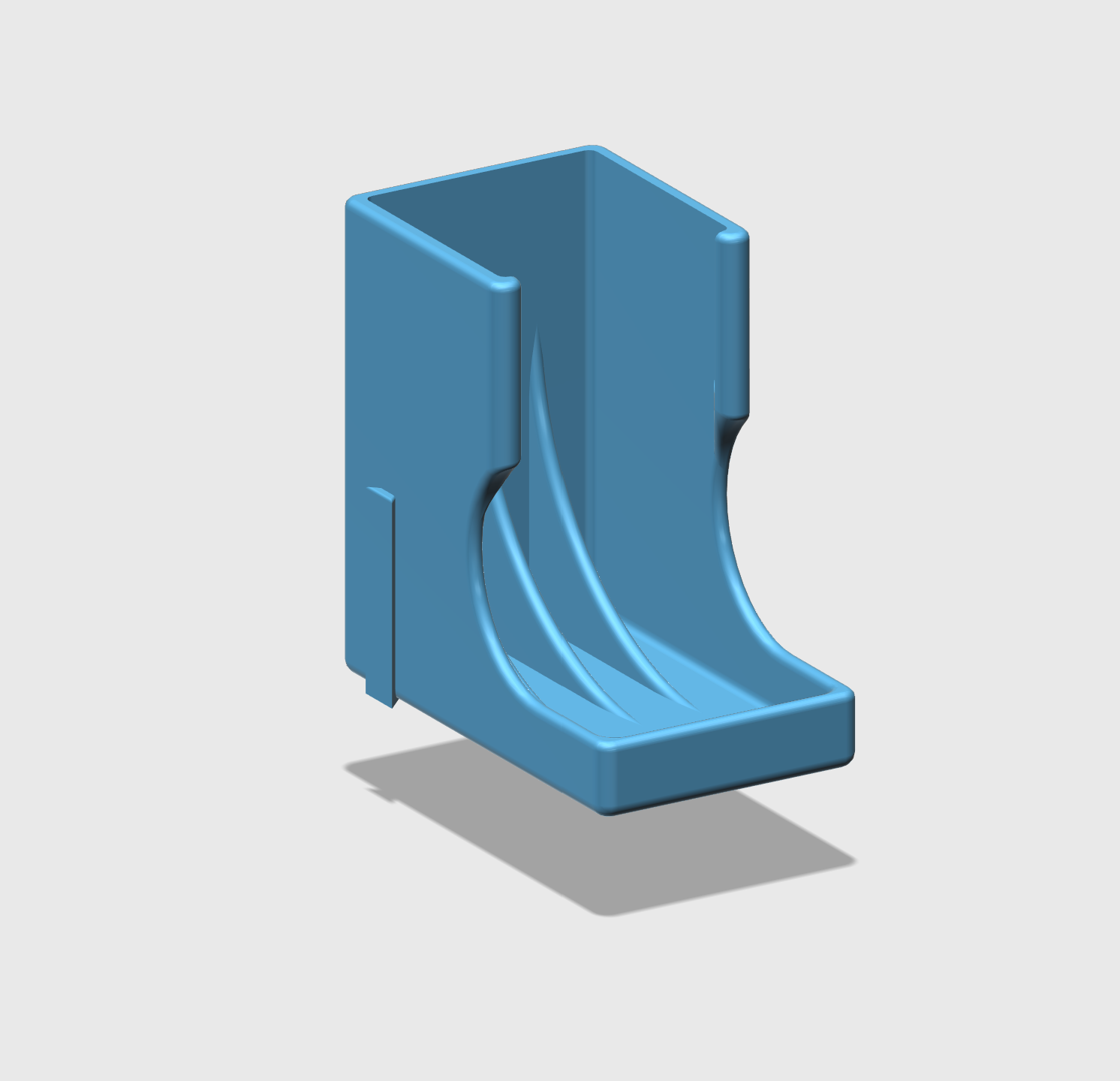 Delta Q Capsule Dispenser by MBLX | Download free STL model ... Delta Q Capsule Dispenser by MBLX | Download free STL model ...