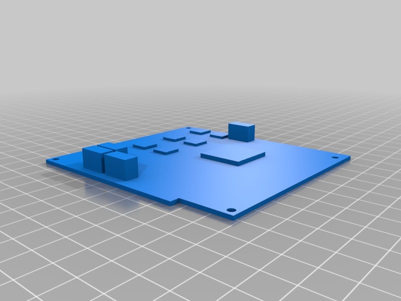CubeSat boards and antenna by Gt6k | Download free STL model ...