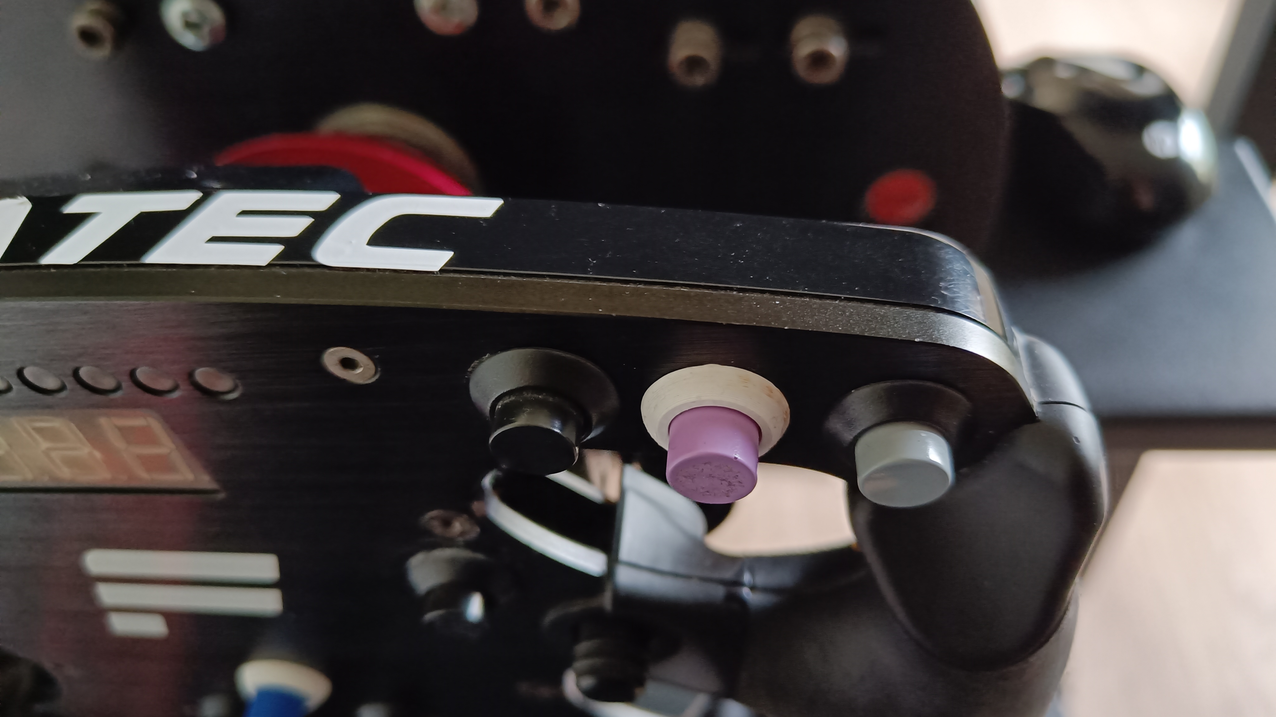 Fanatec Button wheel ring replacement by Martijn de Bont | Download ...