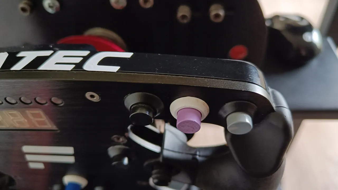 Fanatec Button wheel ring replacement by Martijn de Bont | Download ...