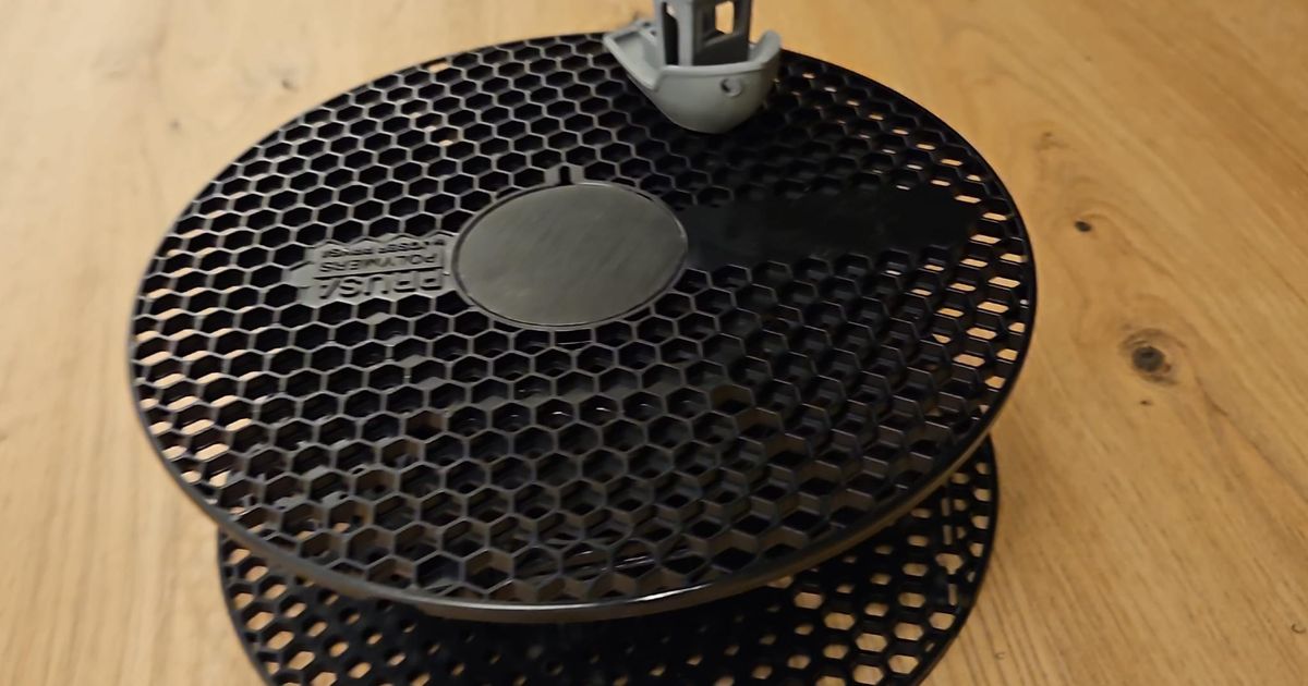 Prusament Full Spool Turntable von ParzivalPoe | Kostenloses STL-Modell ...
