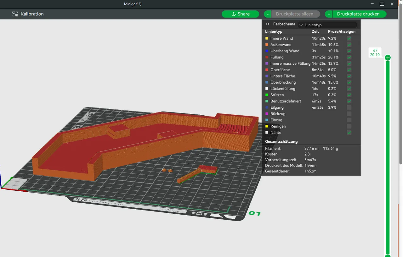 Minigolf by JNPrinting | Download free STL model | Printables.com