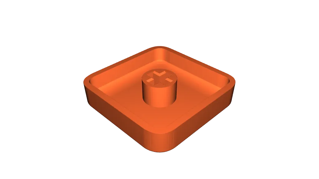 Low profile MX keycap remix by Copacat | Download free STL model ...