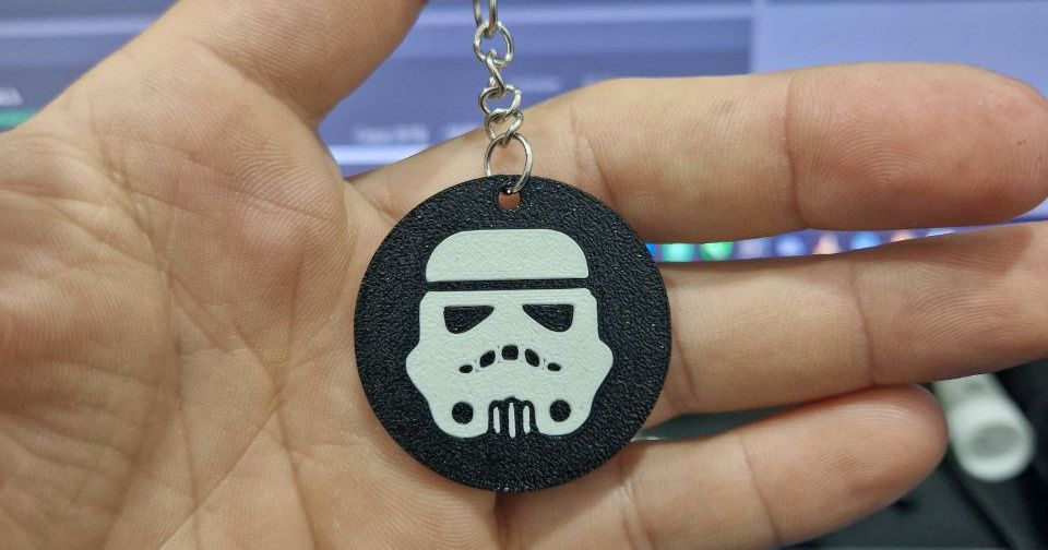 keychain starwars por kriativu3D | Descargar modelo STL gratuito ...