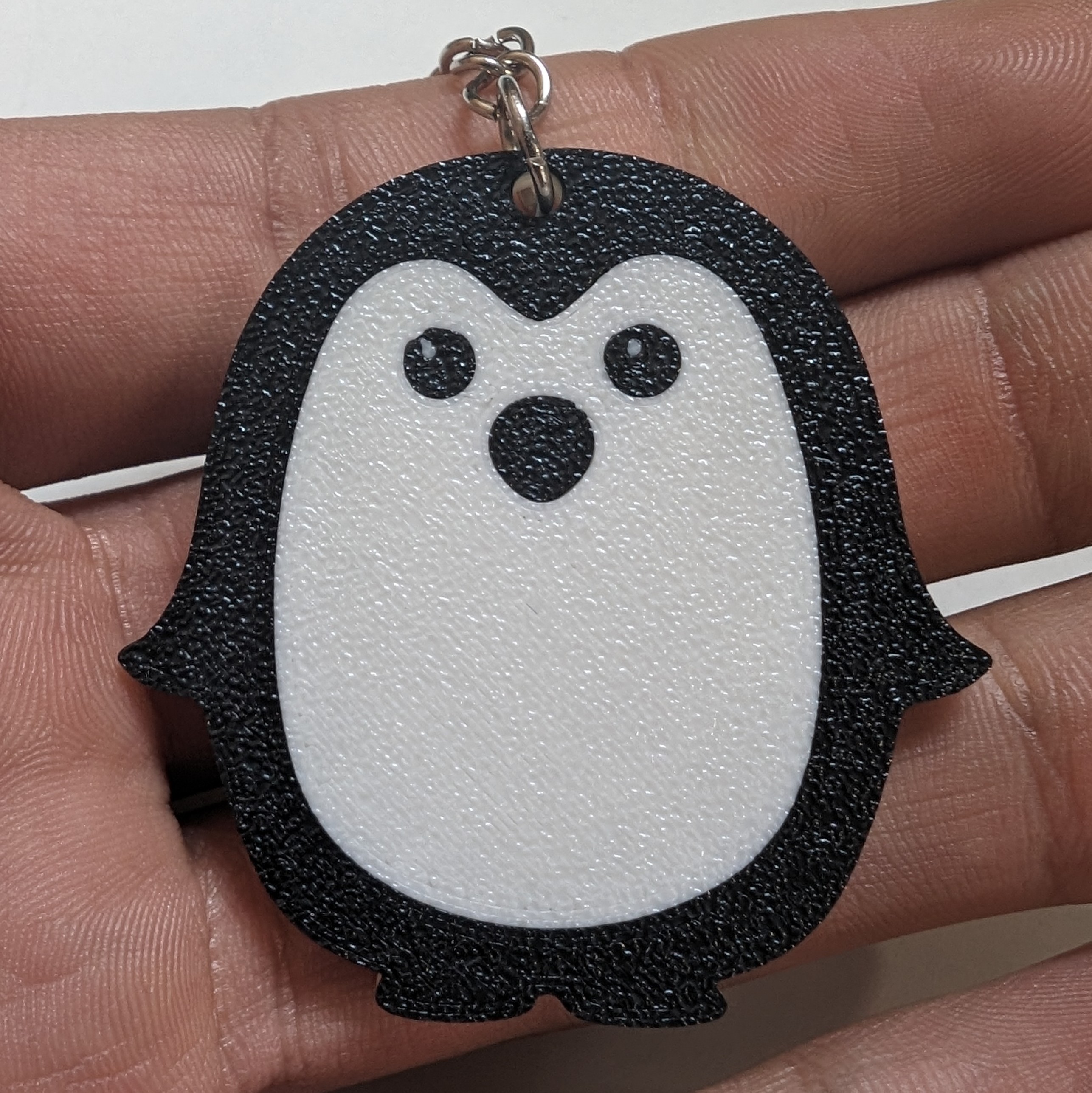 Cute Penguin Keychain by Gabani | Download free STL model | Printables.com