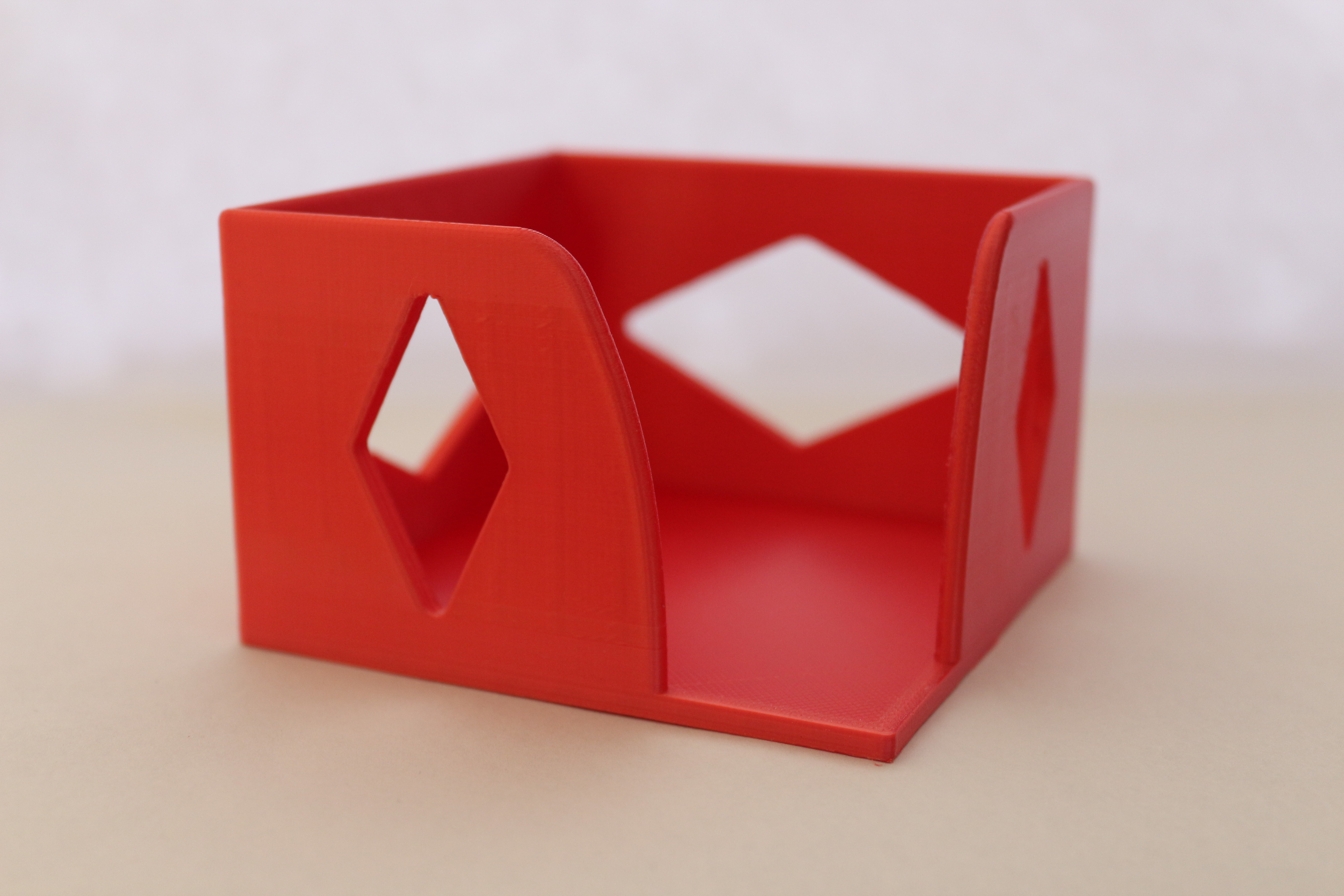 Sticky Note Holder by Unlimited | Download free STL model | Printables.com