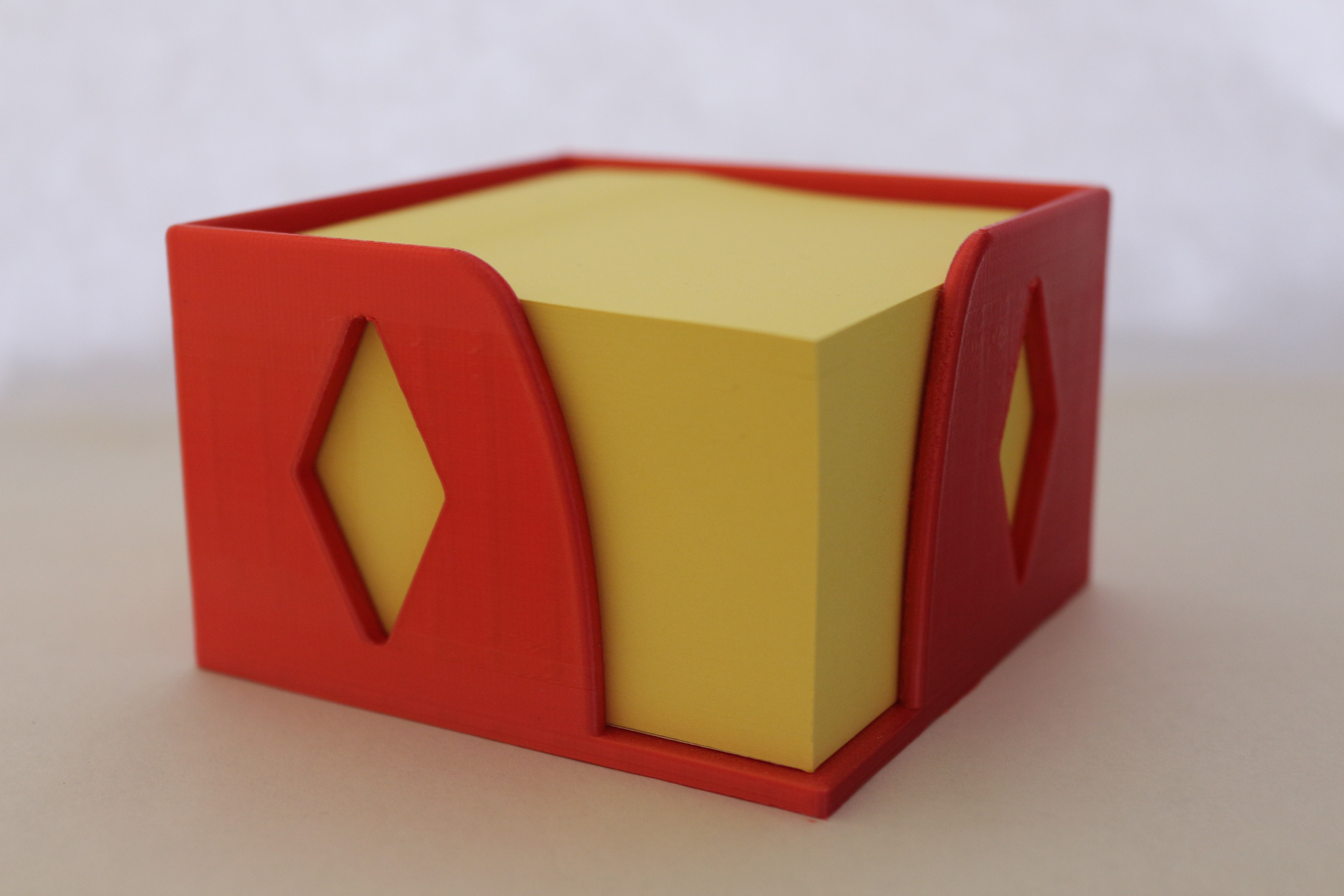 Sticky Note Holder by Unlimited | Download free STL model | Printables.com