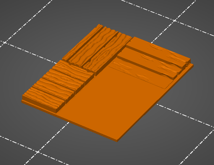 OpenForge Towne wall floor downstairs by Gekka | Download free STL ...