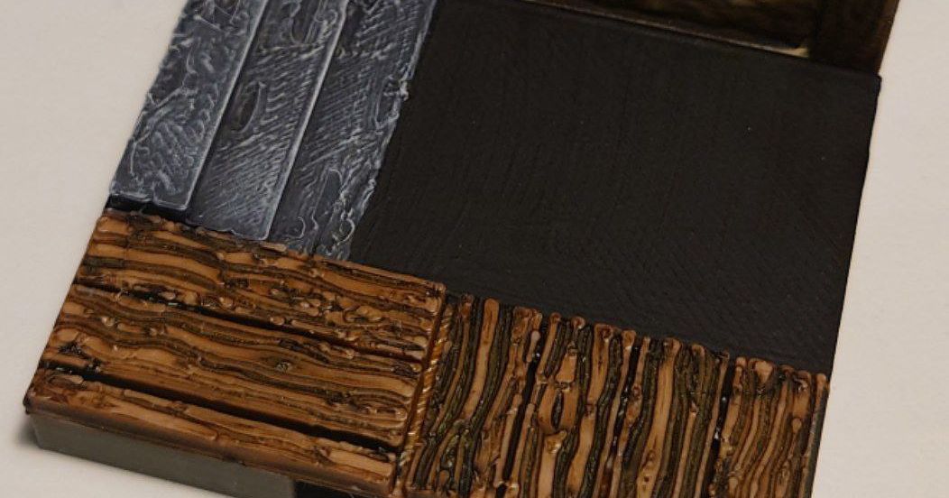 OpenForge Towne wall floor downstairs by Gekka | Download free STL ...