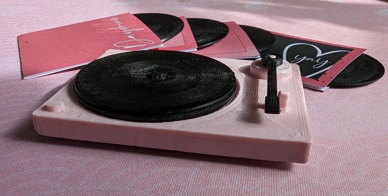 turntable for dolls - 1:6 by eponra | Download free STL model ...