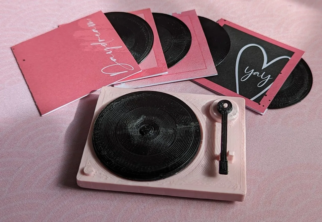 turntable for dolls - 1:6 by eponra | Download free STL model ...