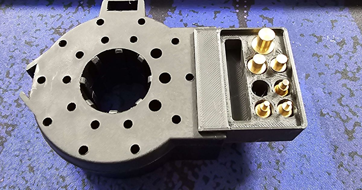 dremel workstation heat insert bit holder by ushandur | Download free ...