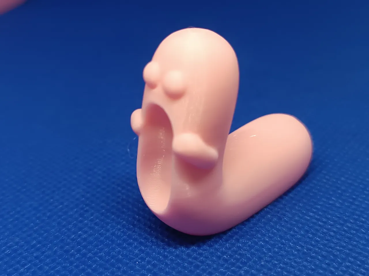 Gang of Worms - Munchy, the screaming worm by Valeria Momo & Mattia | Download free STL model ...