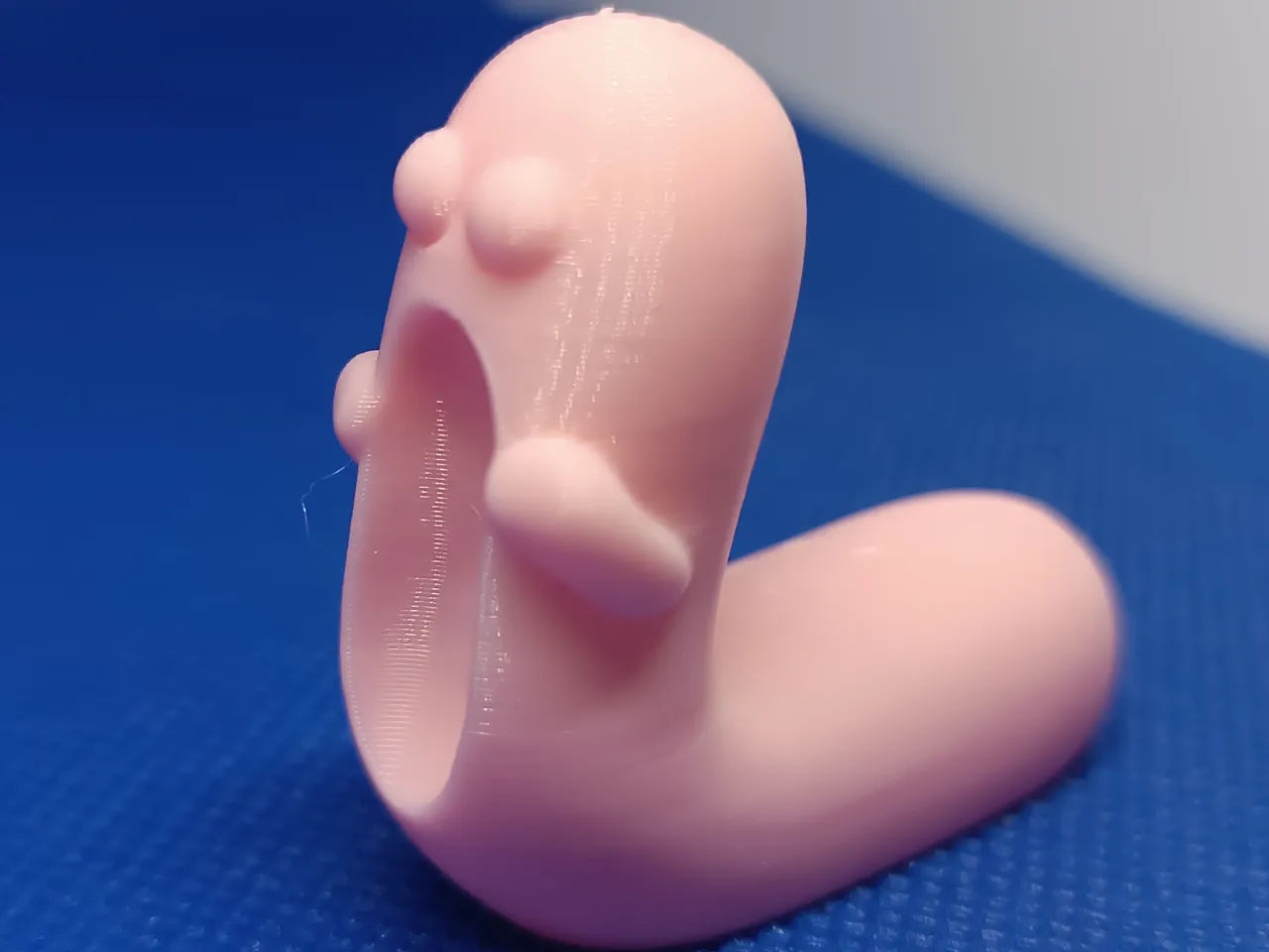 Gang of Worms - Munchy, the screaming worm by Valeria Momo & Mattia | Download free STL model ...