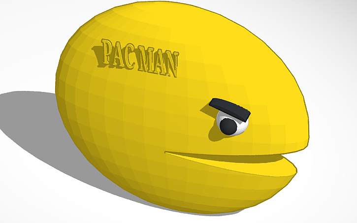 pac man by Ilai-1234 | Download free STL model | Printables.com