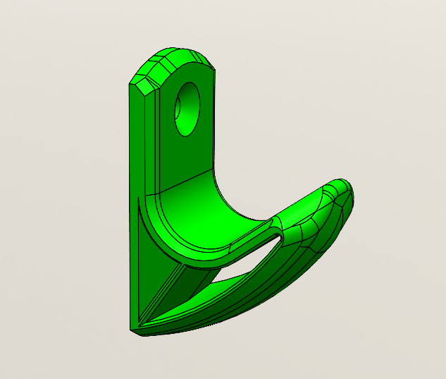 Garden Shed Hook by SD-3D | Download free STL model | Printables.com